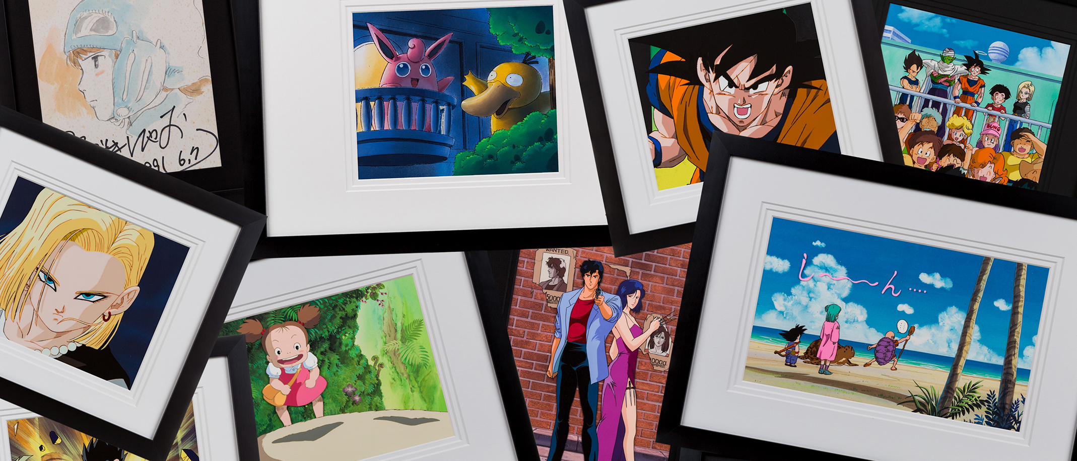 Cel Oasis – Anime Cels Framing and Conservation